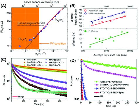 A Dependence Of Pl 0 And Pl Kinetics On The Excitation Density In