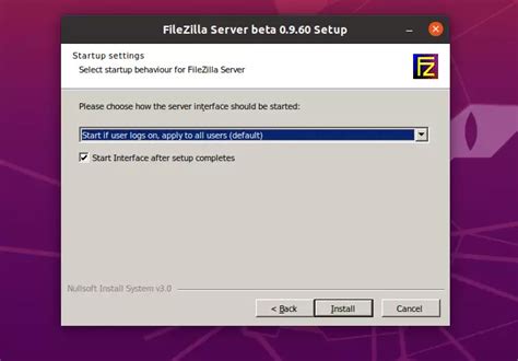 How To Install Filezilla Server On Ubuntu Linux Geek Rewind