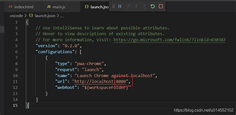 vs code 调试javascript报错：“crbug 1173575 non js module files deprecated