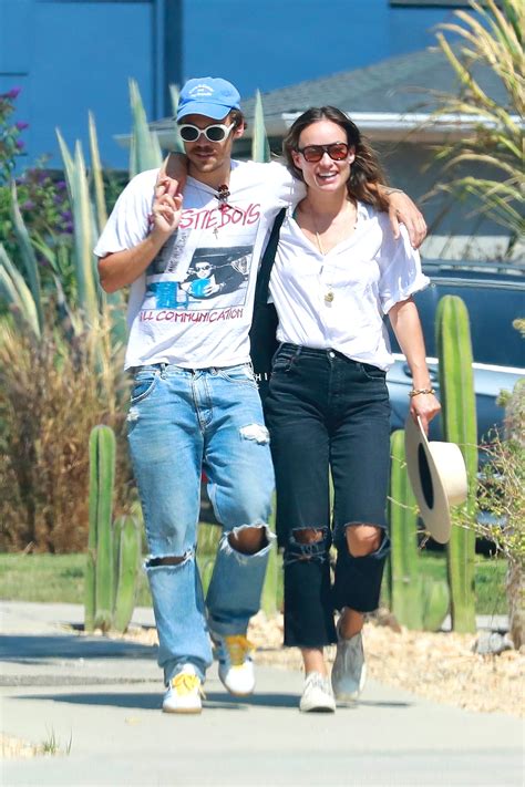 Harry Styles Y Olivia Wilde Se Separaron Tras Dos Años Juntos Infobae