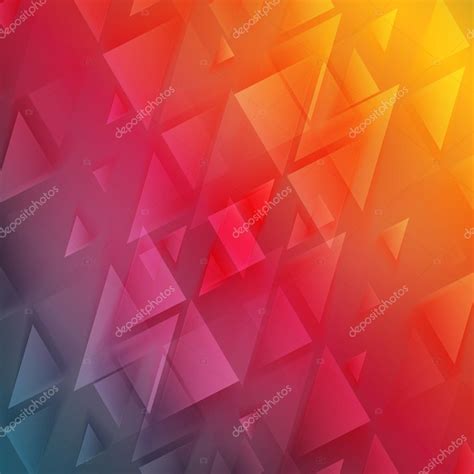 Vector Background Abstract Polygon Triangle Stock Vector Image By
