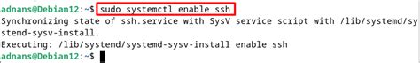 How To Configure And Enable Ssh On Debian 12 Linux Genie