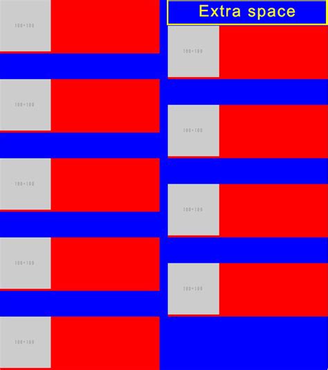 html remove extra space from top of css columns in
