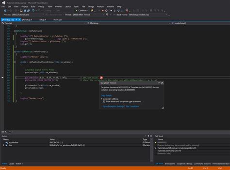 c how to correct use glfw3 with codeblocks on ubuntu stack images