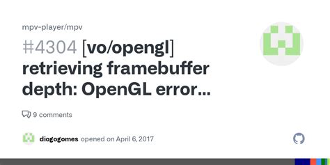 [vo opengl] retrieving framebuffer depth opengl error invalid enum