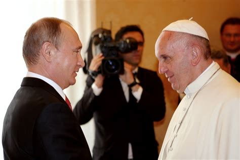 Vladimir Putin Da Papa Francesco Tutte Le Foto