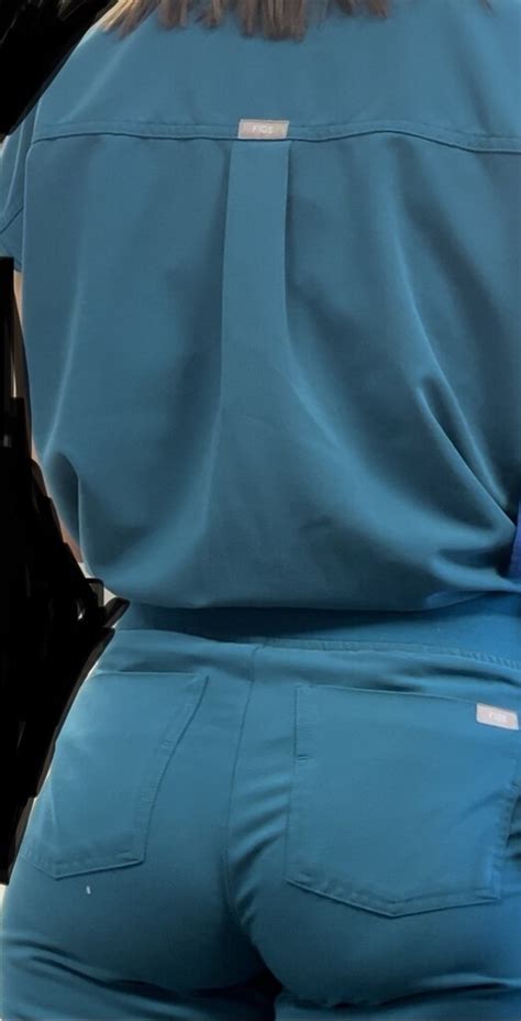 Bubble Butt In Scrubs [oc] Spandex Leggings And Yoga Pants Forum