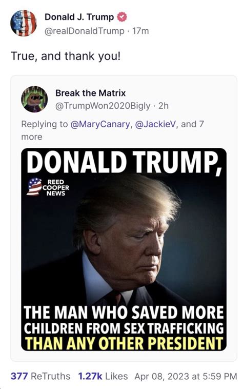 Liz Crokin On Twitter Fact Check True President Realdonaldtrump