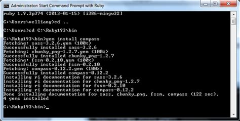 integrating saas compass with eclipse for css generation