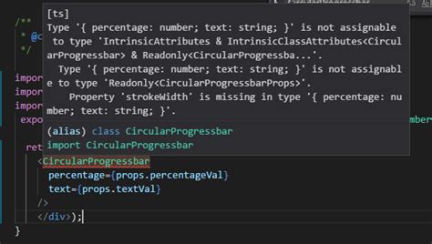 reactjs type { percentage number } is not assignable react