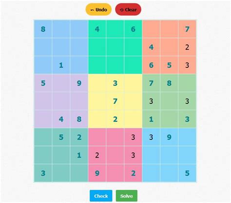 sudoku game written using react js