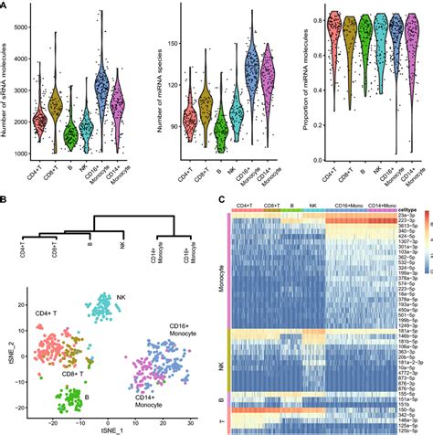 Small Rna Profiling Of Pmbcs Using Pscsr Seq A Violin Plots Showing