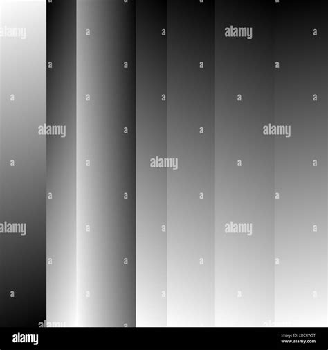 Fading Blurry Horizontal Gradient Lines Stripes Background Pattern