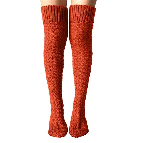 Fashion Socks Stockings Stockings Cotton Ladies High Women Warm Socks