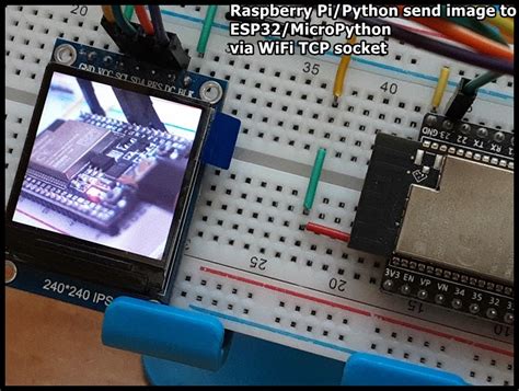 hello raspberry pi raspberry pi python server send image