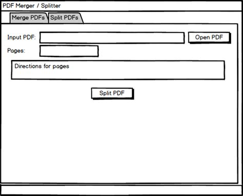 wxpython tutorial creating a pdf merger splitter utility