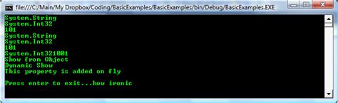 just another coding blog dynamic keyword in c