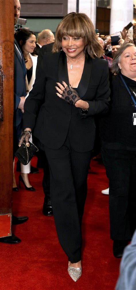 Tina Turner Brise Le Silence Après La Mort Subite De Son Fils Ronnie 4