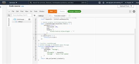 getting started with aws dynamodb using aws lambda function by vishnu