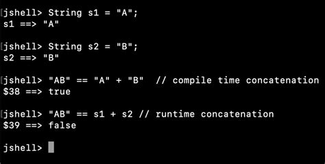 what is java string literal