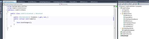 code first approach using entity framework 4 1 inversion