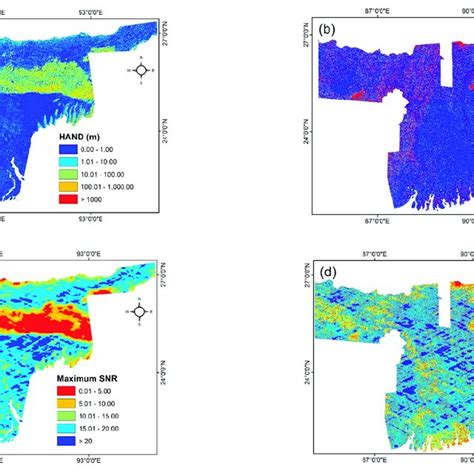 Pdf Remote Sensing Flood Inundation Mapping By Combining Gnss R