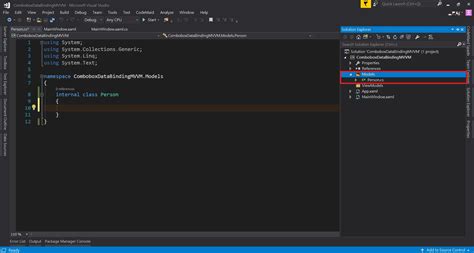 [c ][wpf]mvvm方式的combobox資料繫結 程式‧冰釀 點部落