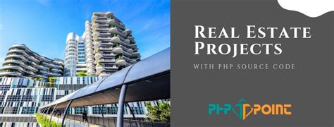 download real estate management project in php with source code