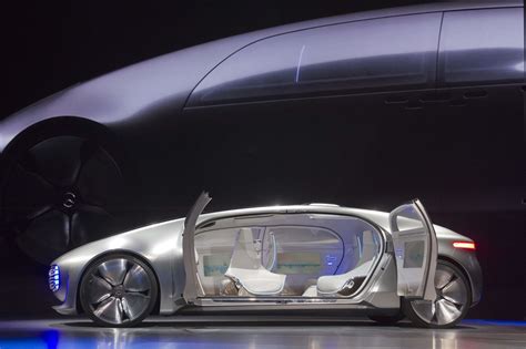 Video Feature Inside The F 015 Mercedess Self Driving Car The New