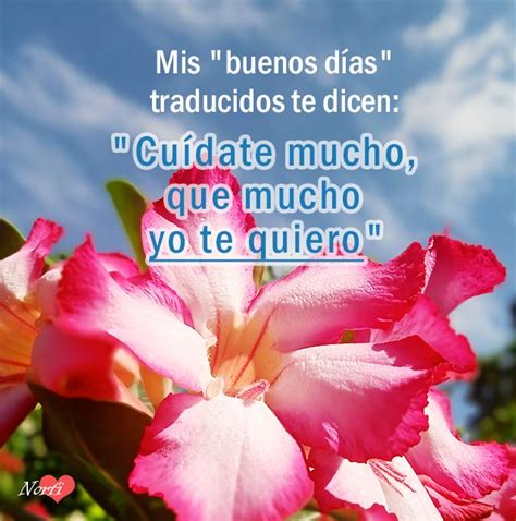 Arriba 72 Imagen Frases Bonitas De Buenos Dias Para Una Persona