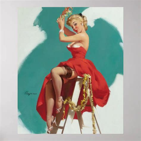 Affiches Pin Up Art Zazzle Fr