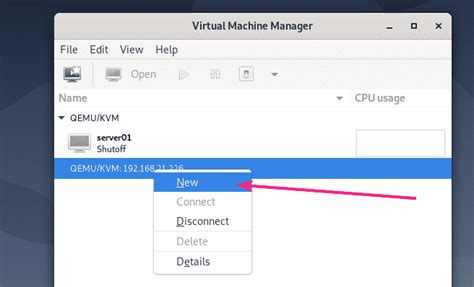 installing kvm qemu on centos 8 for virtualization