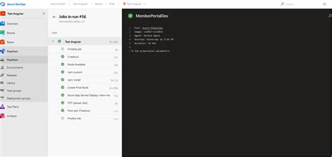 setup a ci cd pipeline for deploying your angular application to azure