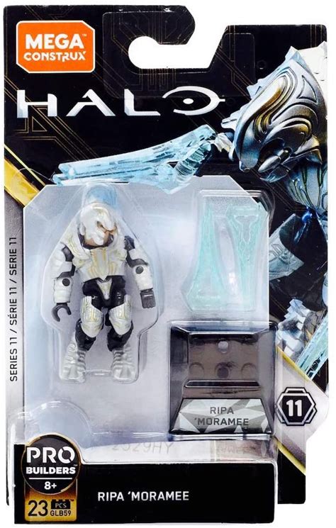 Mega Construx Halo Heroes Probuilder Series 11 Ripa Moramee Square