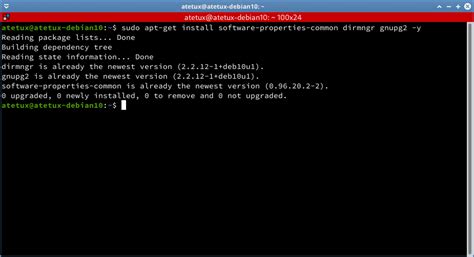 how to install mariadb 10 5 on debian 10 linux tutorial atetux