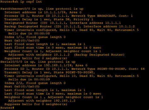 Configuring Ospf Network Types In Cisco Geeksforgeeks