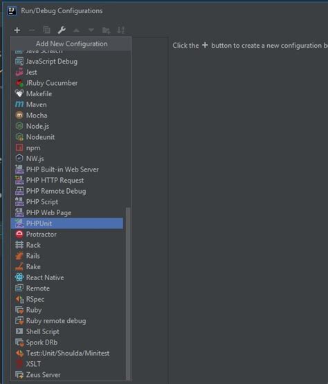 setting up together phpstorm phpunit xdebug and docker