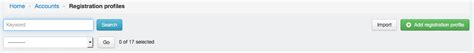 python export button is not visible with django import export package