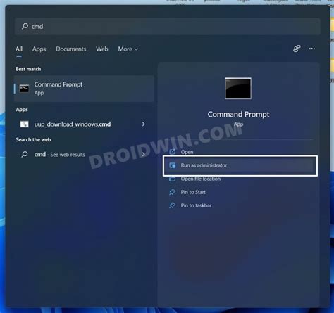 Uninstall Apps Via Command Prompt Cmd Or Powershell In Windows 11