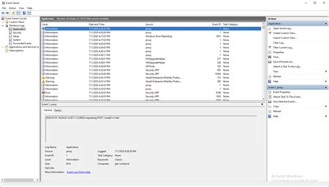 windows configuration options for running the jamf pki proxy jamf pki