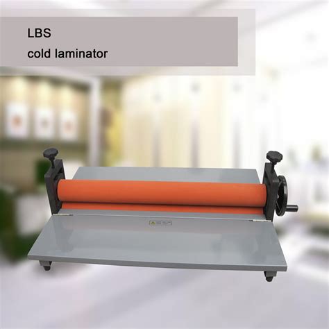 Lbs 750 750mm 29 5 Cold Process Hand Crank Laminator Machine China