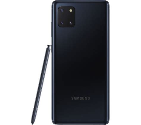 Buy Samsung Galaxy Note 10 Lite 128 Gb Aura Black Free Delivery