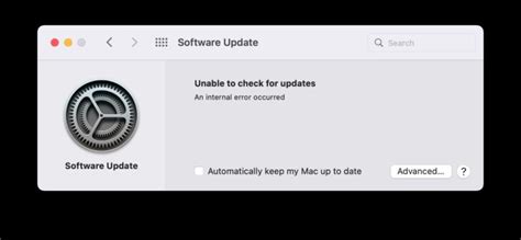 system software update not showing on mac here s the fix