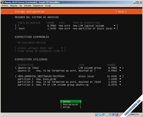 Cómo Instalar Ubuntu Server 20 04 En Virtualbox ️ [2022] Paso A Paso