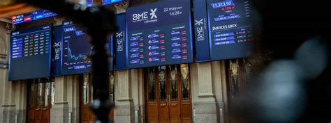 Ibex 35 La Bolsa En Directo Hoy El Ibex 35 0 16 Rompe Su Racha