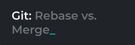 github undefinedschool notes rebase vs merge notas sobre git rebase