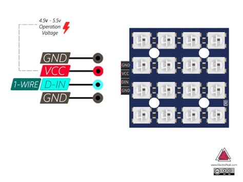 neopixel how to control ws2812 rgb led w arduino electroppeak