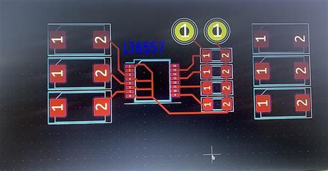 My First Ever Pcb Design Attempt Using Kicad Figuring It Out Pretty