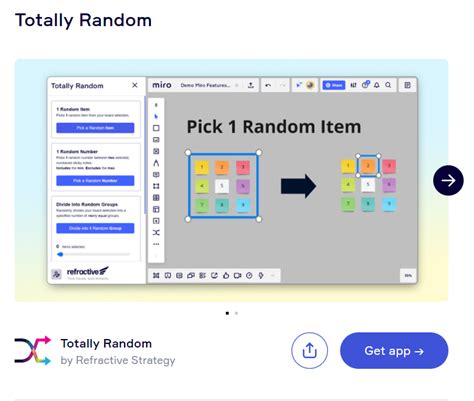 shuffle randomize order of selected objects miro