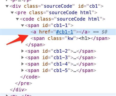 pandoc use syntax highlighting in html without creating anchors